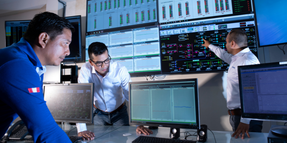 SCADA EMS for Power System Dispatch Center