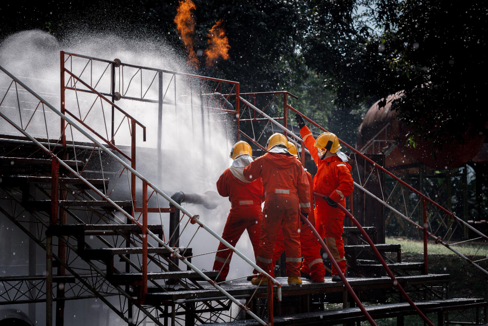 Advanced Industrial Firefighting Techniques
